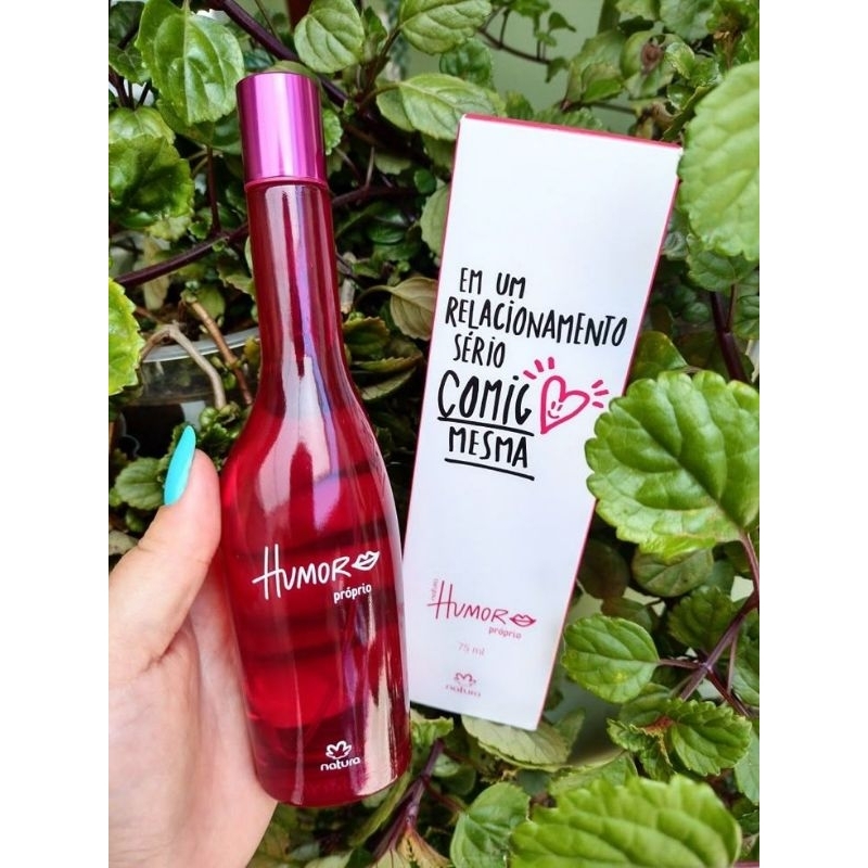 COLÔNIA HUMOR PRÓPRIO ORIGINAL NATURA 75ML | Shopee Brasil