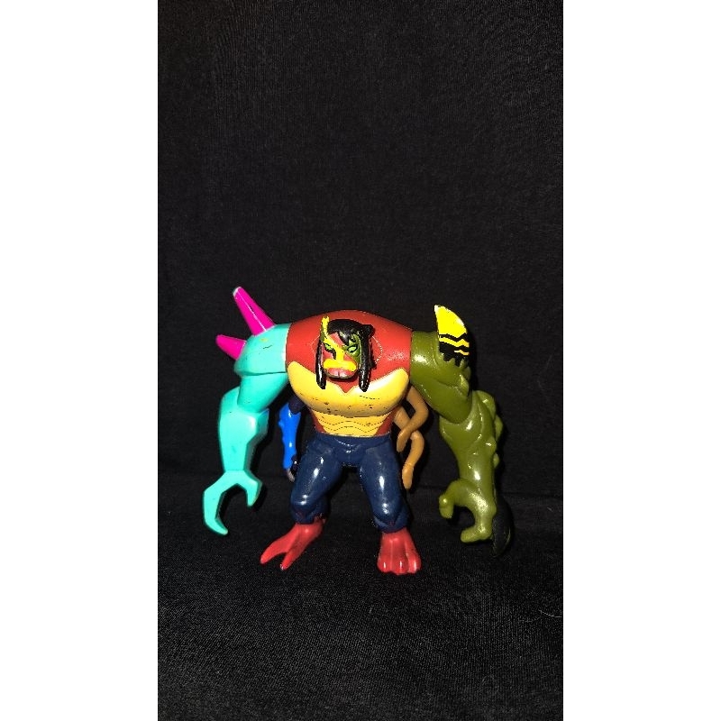 Kevin Supremo Ben 10 Original Bandai- Leia A Descrição | Shopee Brasil