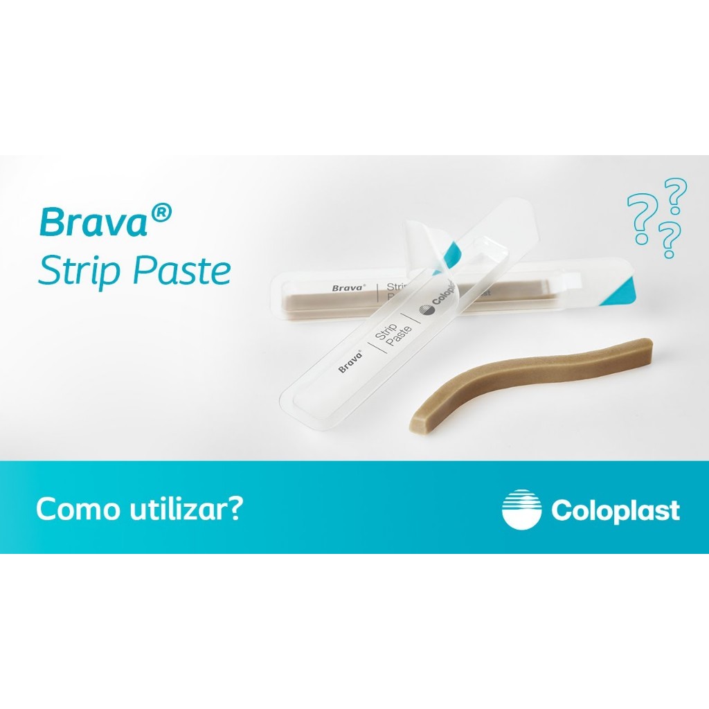 Brava Pasta em Tira (Strip Paste) Coloplast - 05 unidades | Shopee Brasil