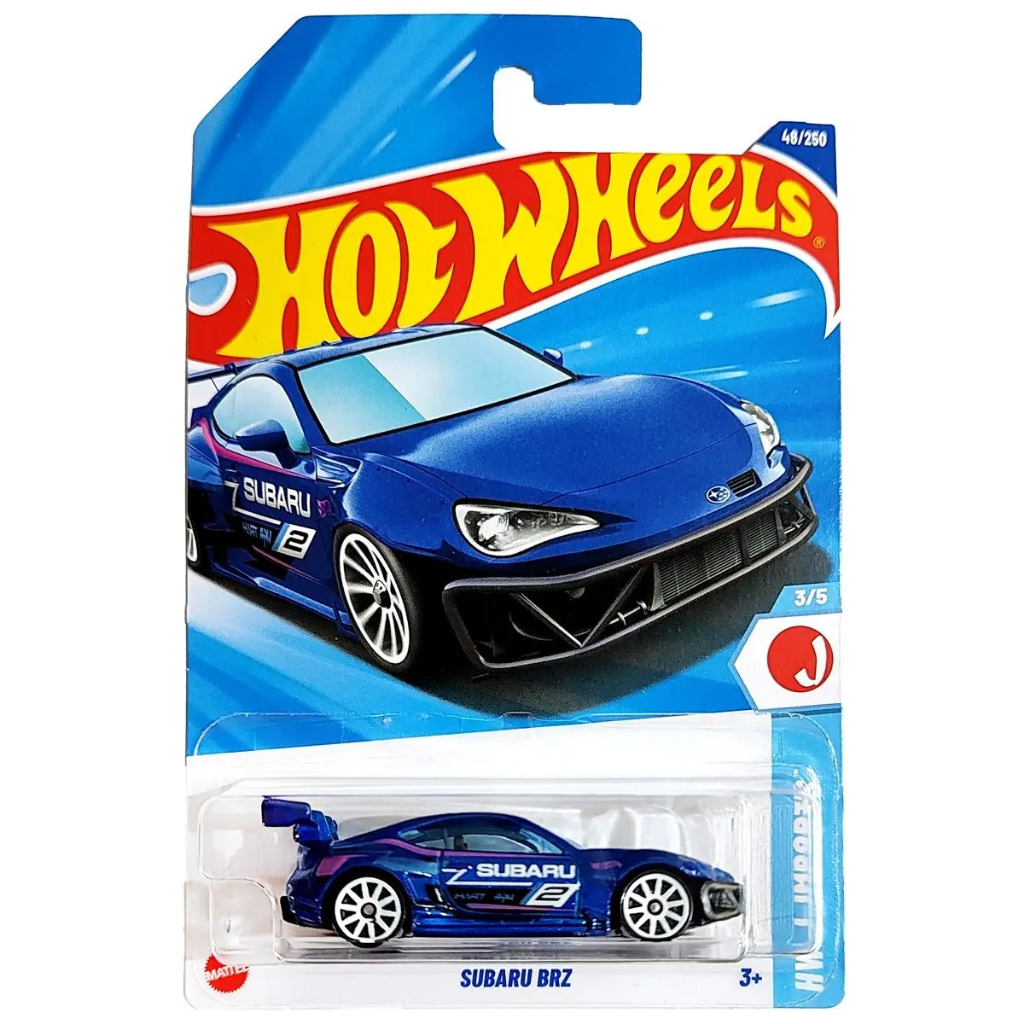 Hot Wheels Subaru Brz 2025 Mattel - HYW99 | Shopee Brasil