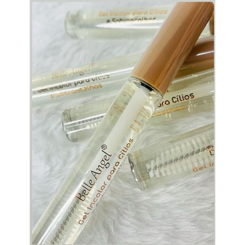 Gel Incolor Para Cílios e Sobrancelha Belle Angel | Shopee Brasil