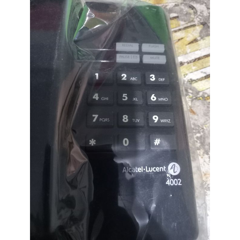 Telefone fixo alcatel lucent A4002 | Shopee Brasil