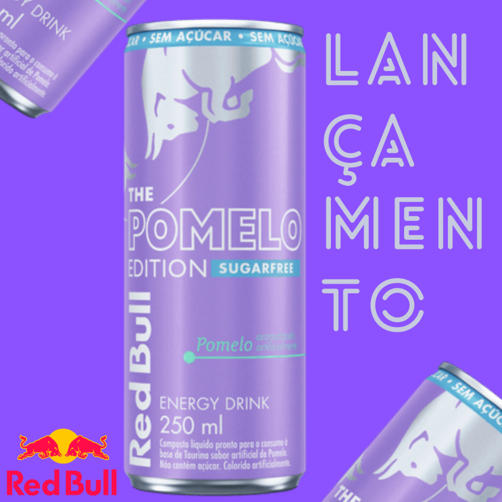 Energético Red Bull Pomelo Lata 250ml Sem Açúcar - Lançamento | Shopee ...