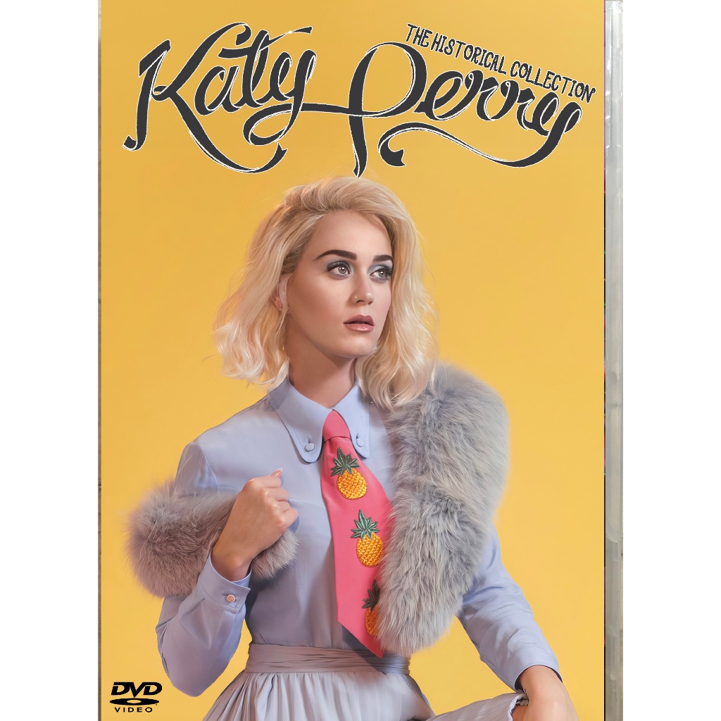 DVD Quadruplo Katy Perry Historical Collection (4 discos) - Legendado e ...