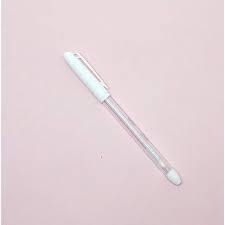 Caneta Gel BRANCA 1.0mm - BRW | Shopee Brasil