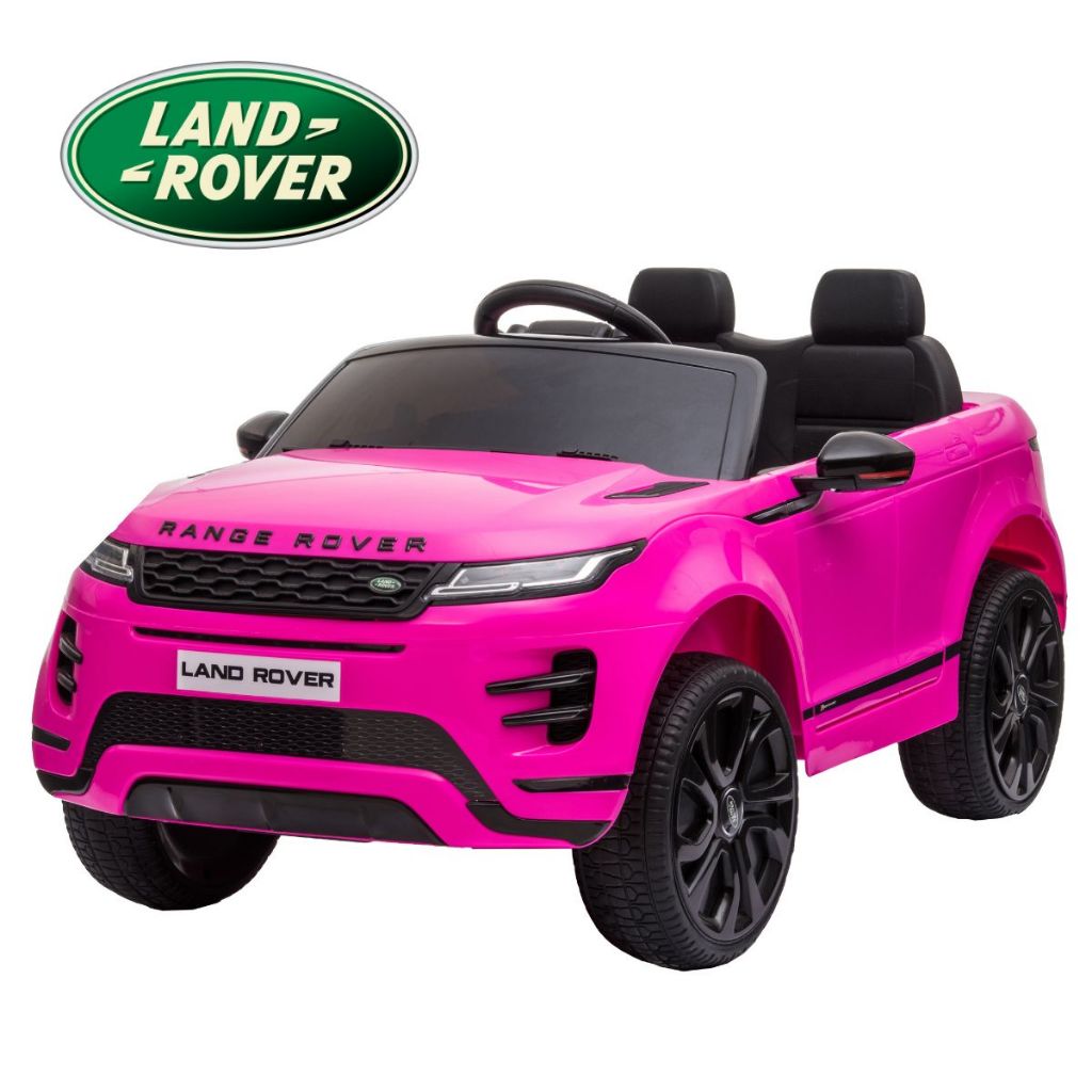 Mini Carro Elétrico Infantil Criança 12v Land Rover Evoque Rosa ...