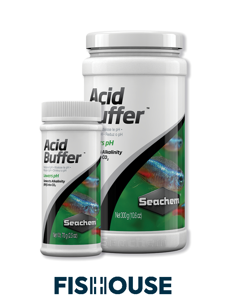 Regulador de pH (Acidificante) - Acid Buffer - Seachem | Shopee Brasil