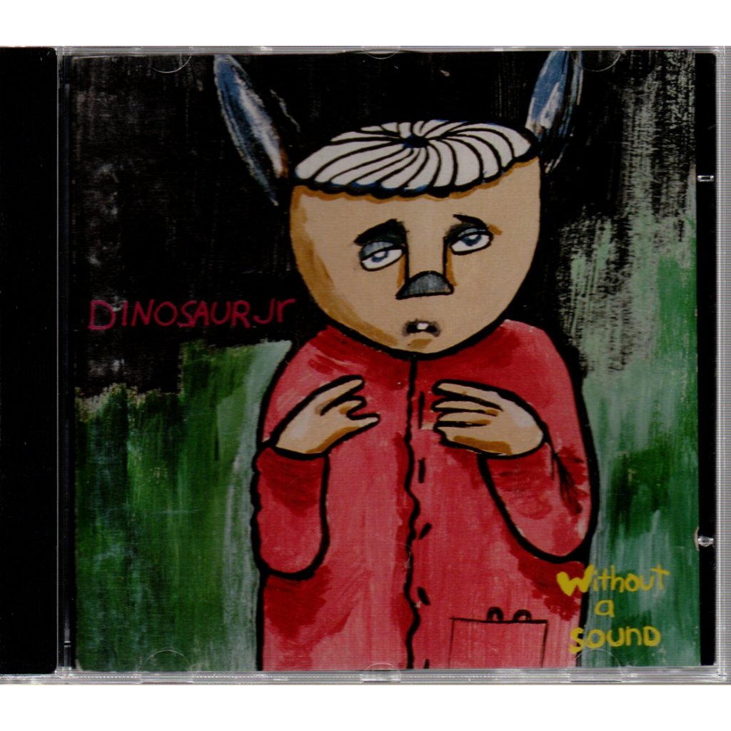 CD DINOSAUR JR. - WITHOUT A SOUND ( ALEMANHA ) WARNER 1994 | Shopee Brasil