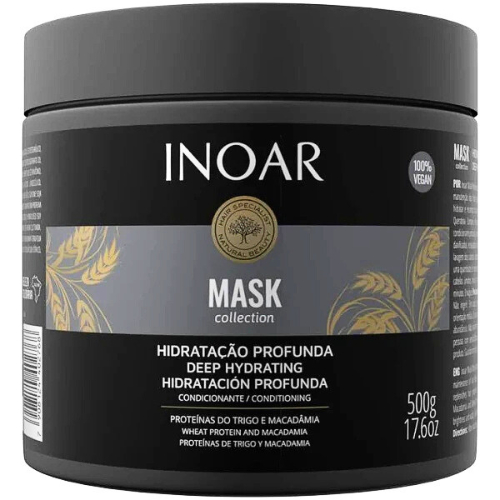 Mascara Inoar Mask Hidratação Profunda 500g | Shopee Brasil