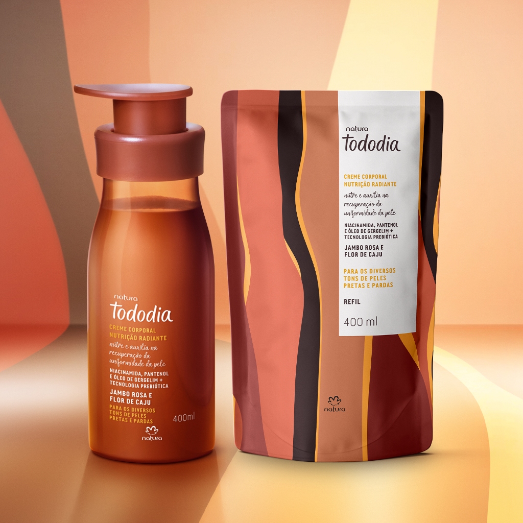 Kit Tododia Natura Jambo Rosa e Flor de Caju | Shopee Brasil