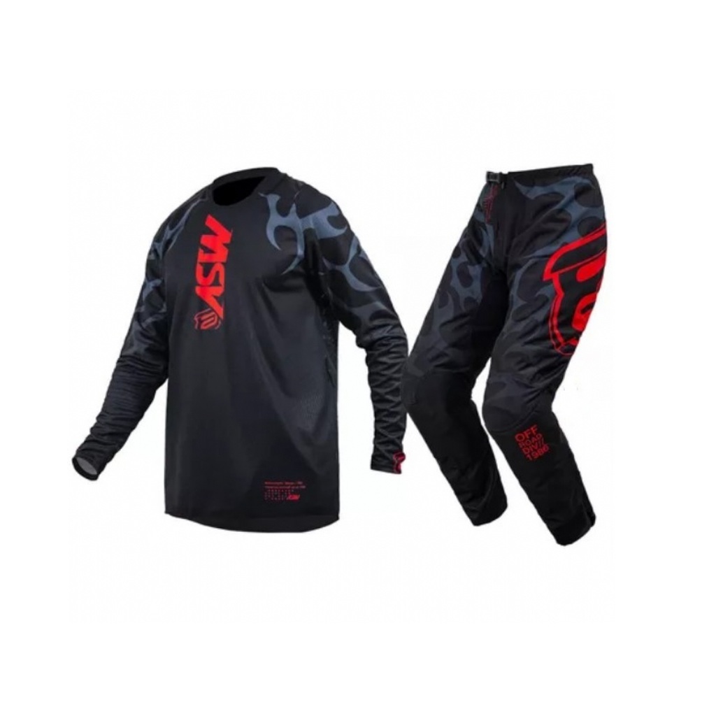 CONJUNTO ASW META Cross Trilha Enduro | Shopee Brasil