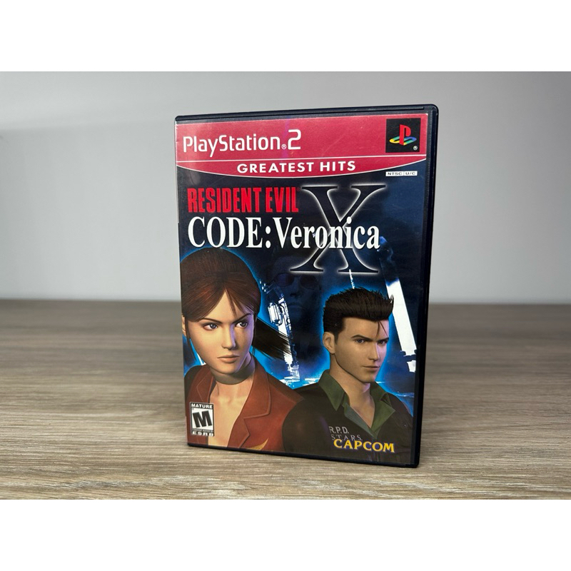 Resident Evil Code Veronica X - PS2 | Shopee Brasil