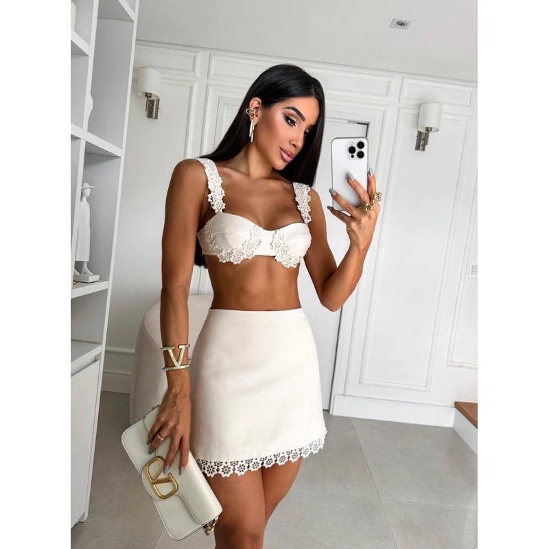 CONJUNTO PAULA | Shopee Brasil