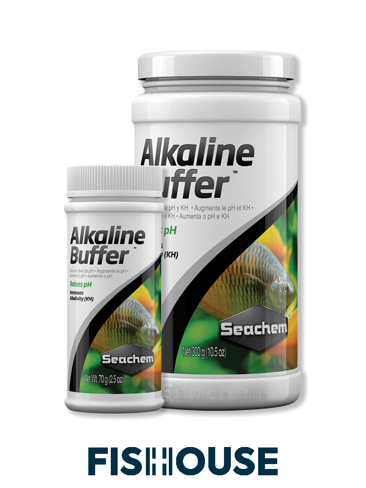 Regulador de pH - Alkaline Buffer - Seachem | Shopee Brasil
