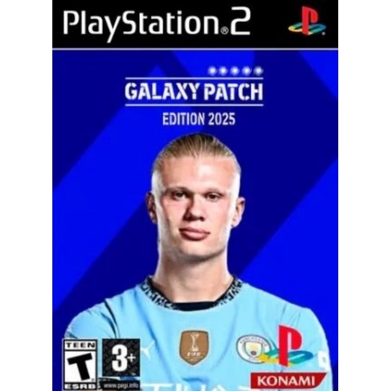 PES Galaxy Patch Edition 2025 Playstation 2 | Shopee Brasil