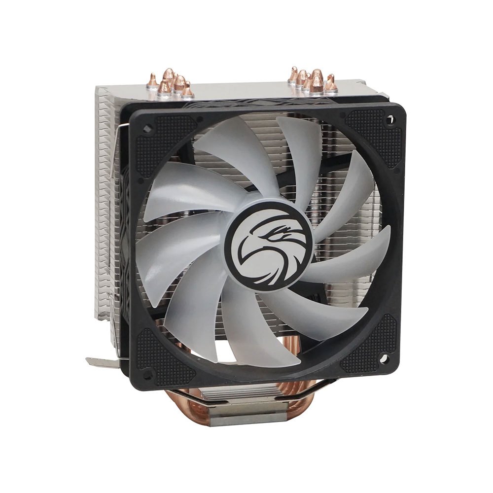 FAN COOLER GAMER BRAZILPC RGB PARA INTEL/AMD CL-SA02 | Shopee Brasil