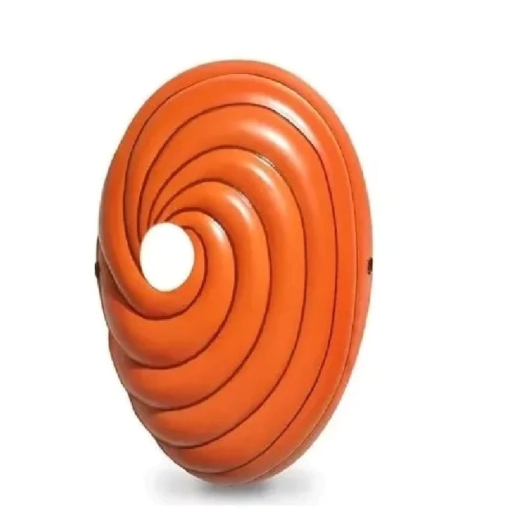 Mascara Naruto Obito Laranja Akatsuki | Shopee Brasil