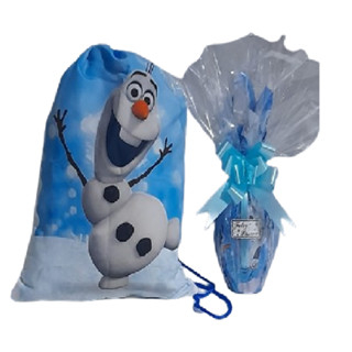 Ovo de pascoa Olaf 150g com mochila | Shopee Brasil