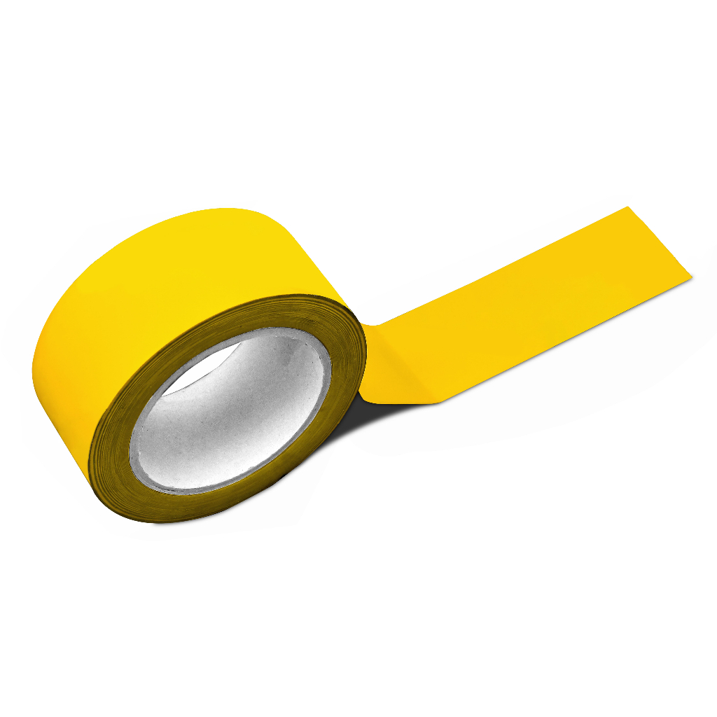 FITA ADESIVA DEMARCAÇÃO DE SOLO AMARELA VERMELHA E ZEBRADA 48MM X 30M ...