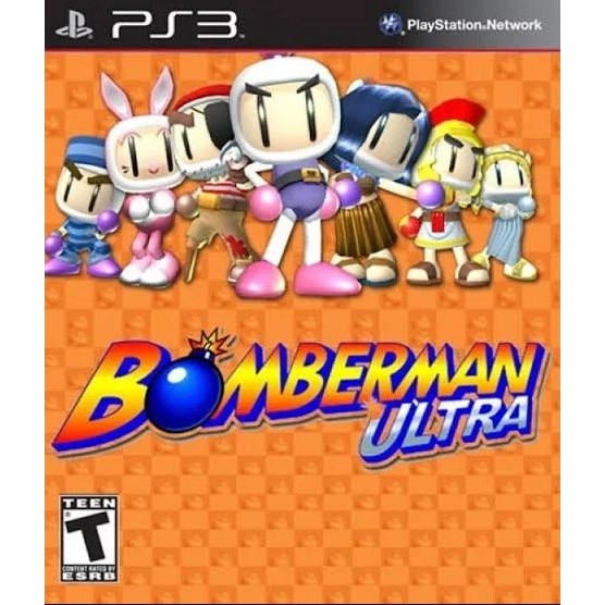 Bomberman Ultra Ps3 + Brinde - Veja toda a descrição! | Shopee Brasil