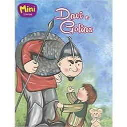 Davi e Golias - Coleção Mini-Bíblicos (Cristina Marques) | Shopee Brasil