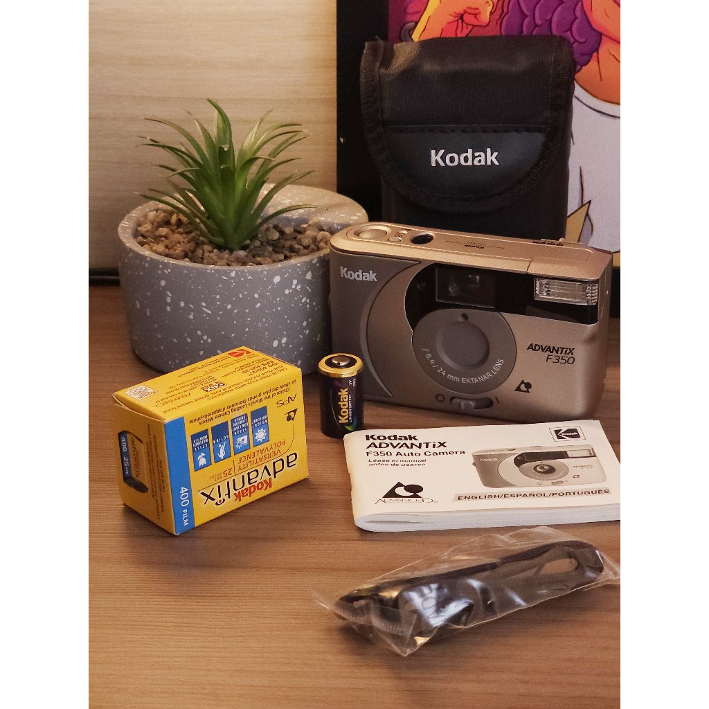 Camera Analógica Kodak Advantix F350 nova | Shopee Brasil
