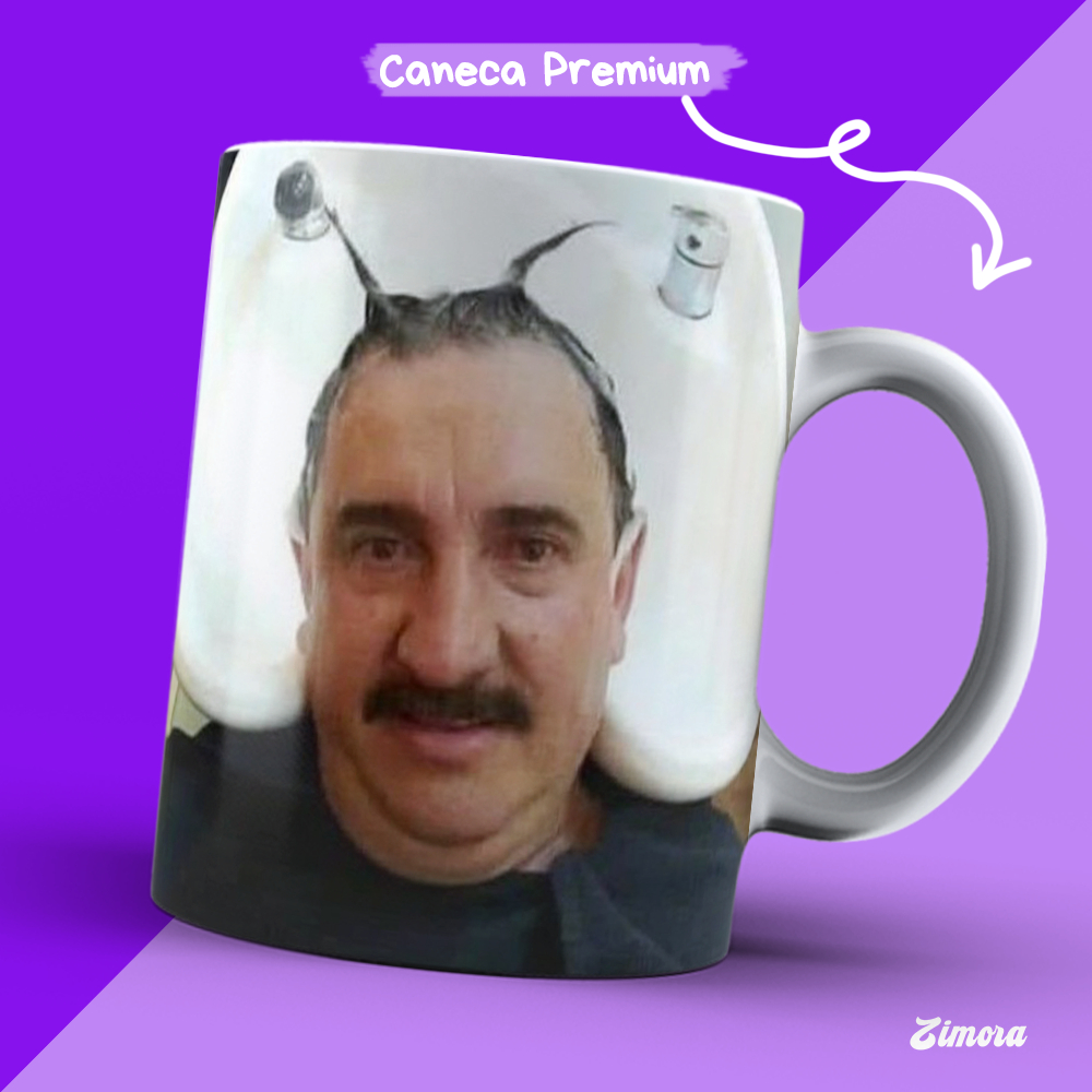 Caneca Meme do Ratinho - Tente não rir | Shopee Brasil