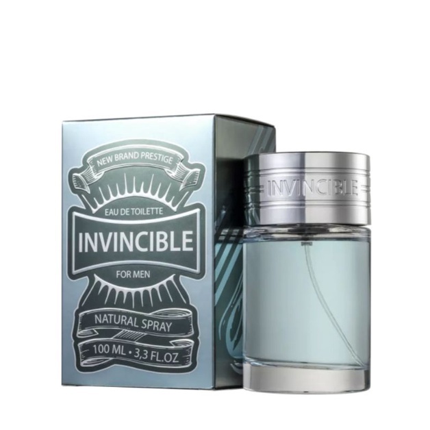 Perfume Invincible For Men 100ml Edt - New Brand Volume Da Unidade 100 ...