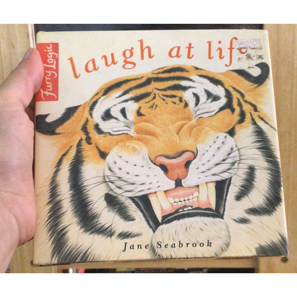 LAUGH AT LIFE - JANE SEABROOK - LIVRO EM INGLÊS | Shopee Brasil