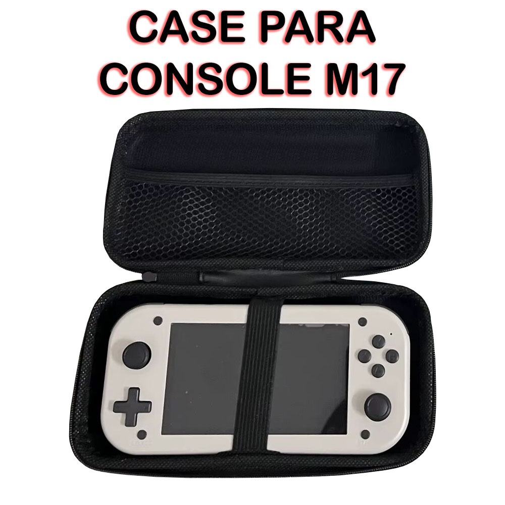 Case para console M17 / Capa para videogame portatil M17 PSP ...