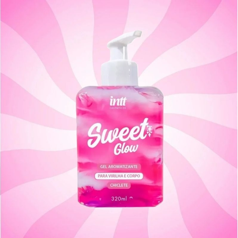 Sweet Glow Gel Hidratante Comestível Sabor Chiclete 320ml | Shopee Brasil