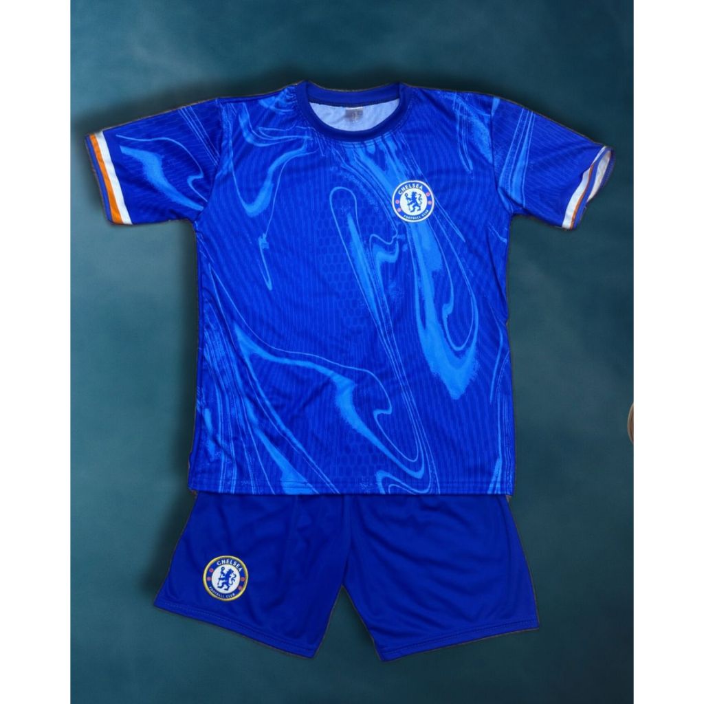 Kit infantil Chelsea | Shopee Brasil