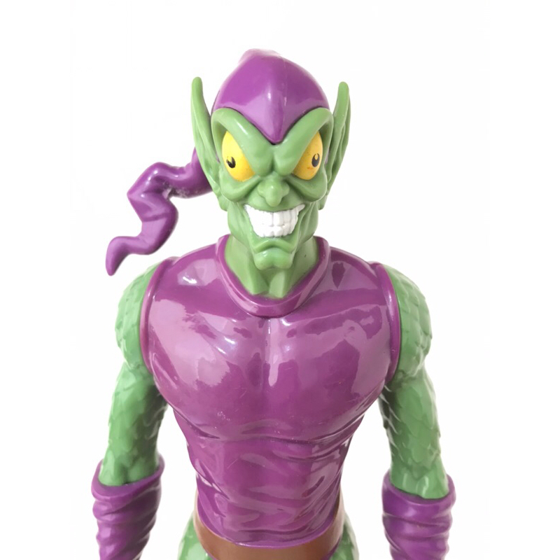 Boneco Duende Verde Marvel Titan Hero Hasbro 30cm | Shopee Brasil