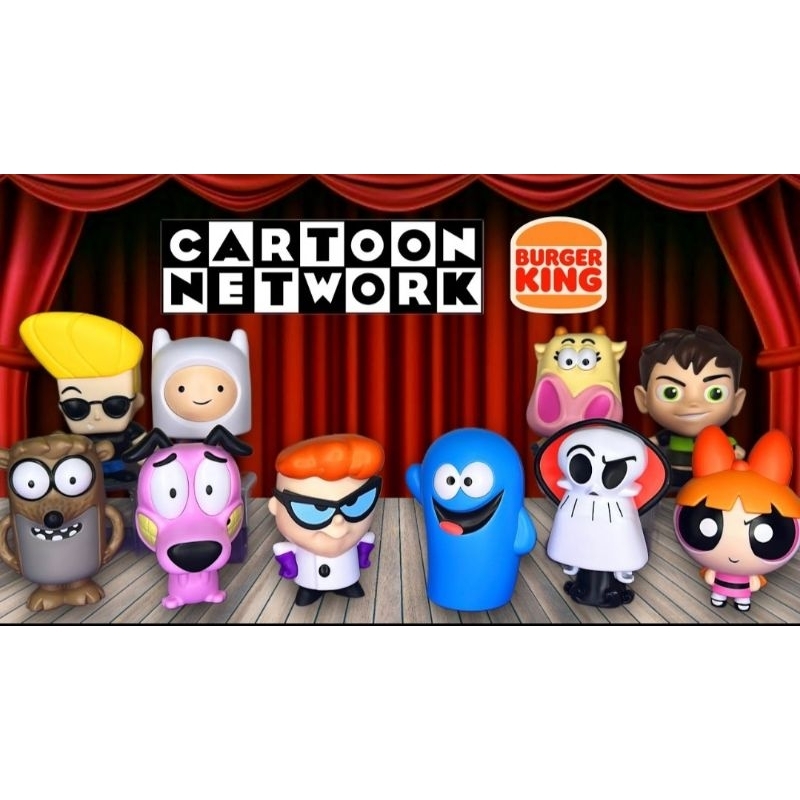 Boneco Cartoon Network Burger King 2025 | Shopee Brasil