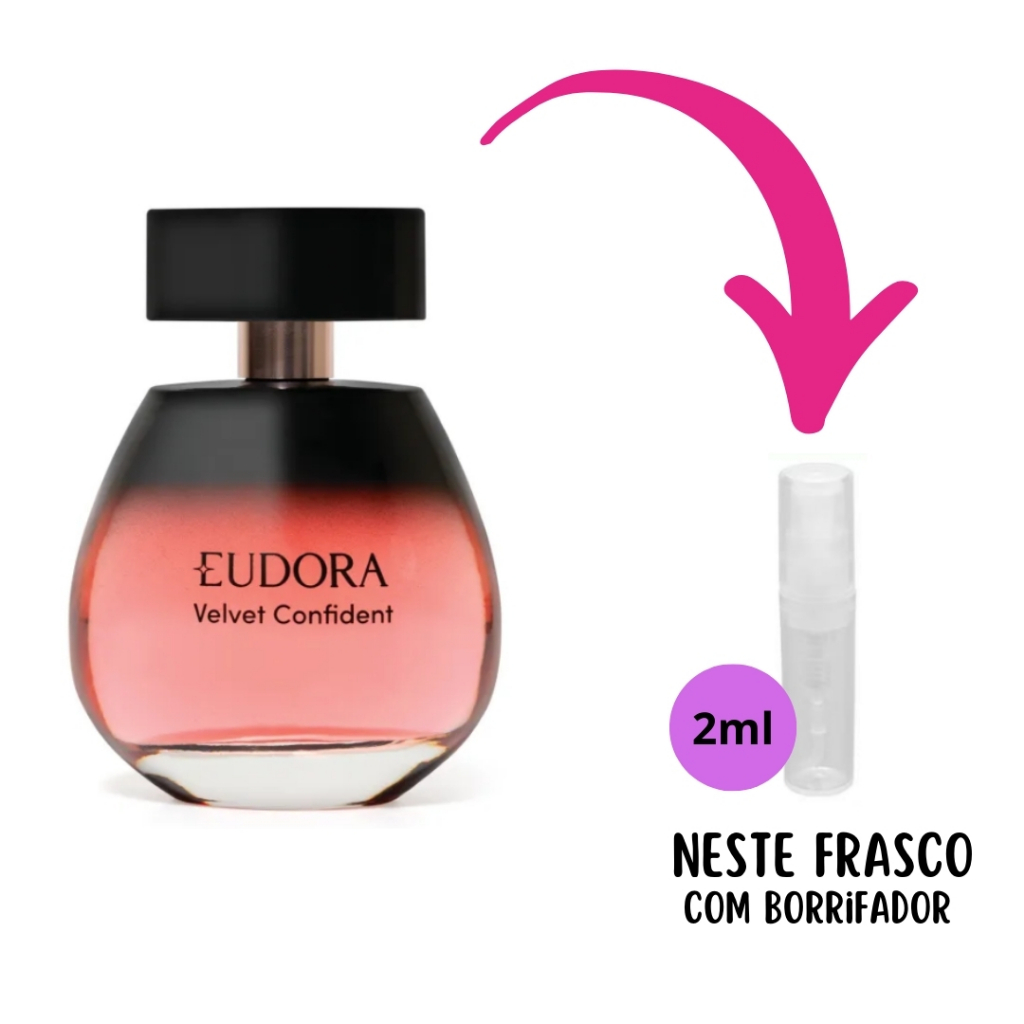 Velvet Confident - 2 ml / 5 ml | Shopee Brasil