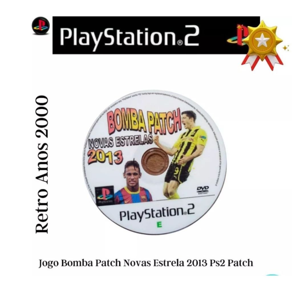 Jogo Super Bomba Patch 2013 PS2 Playstation 2 Mídia De Altissíma Qualidade Oferta Imperdível UP ...