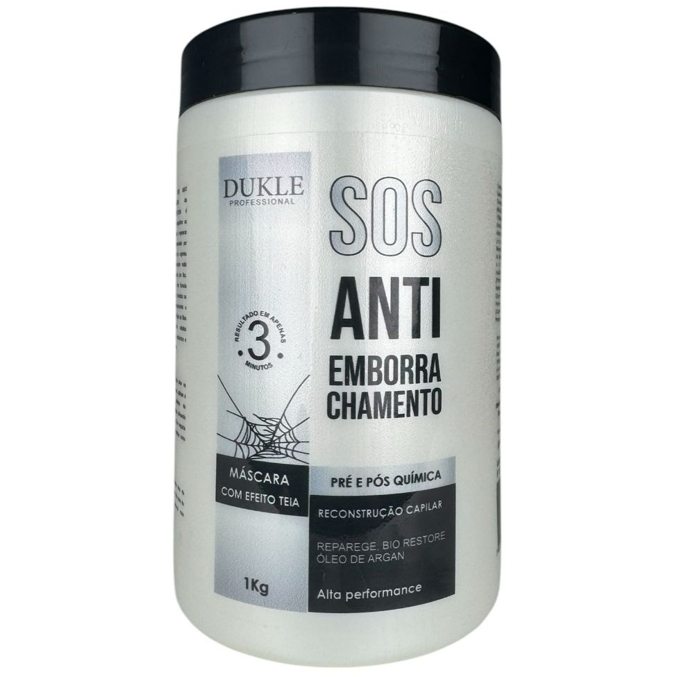 Antiemborrachamento Máscara de Reconstrução SOS Para Pré e Pós Química ...