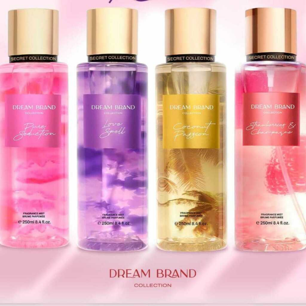 Body Splash Dream Brand Collection 250ml | Shopee Brasil