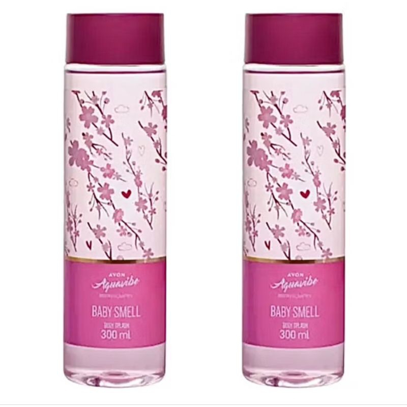 Kit com 2 Body Splash Refrescante Baby Smell - Avon Val: 04/2028 ...