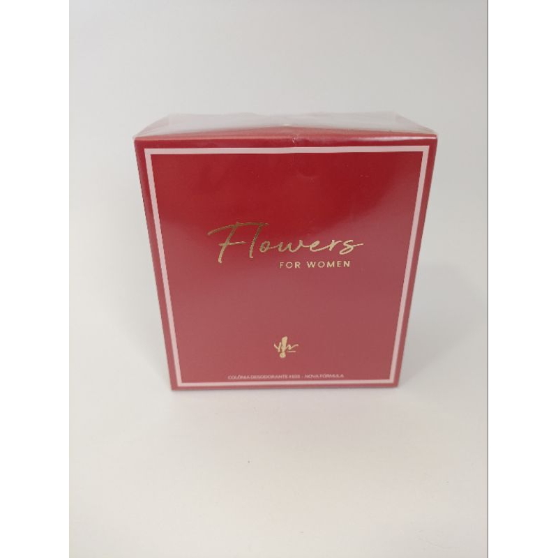Flowers - Colônia Desodorante Yes Cosmetics, 100ml. | Shopee Brasil
