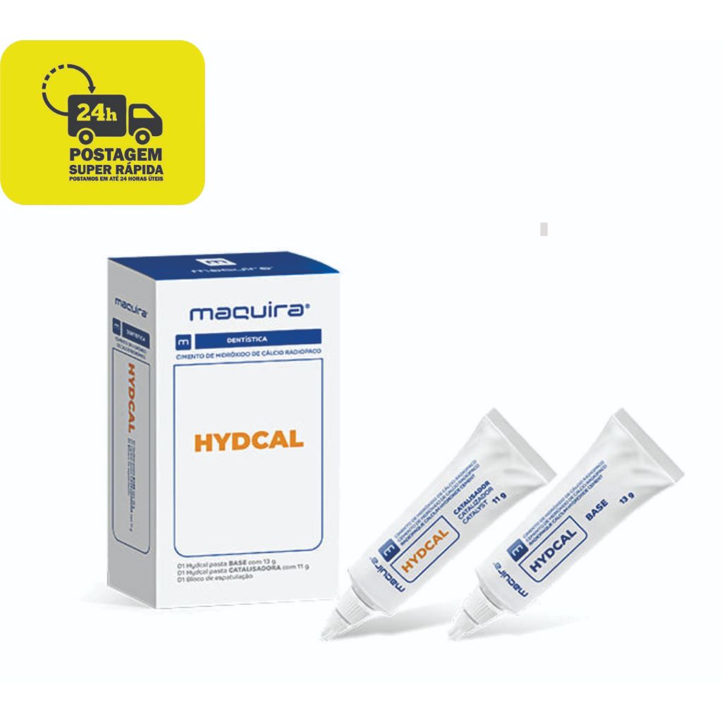 Cimento Forrador de Hidróxido de Cálcio Hydcal - Maquira | Shopee Brasil