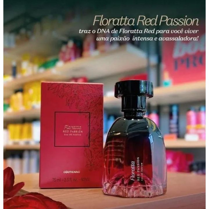 Floratta Red Passion Eau De Parfum 75ml | Shopee Brasil