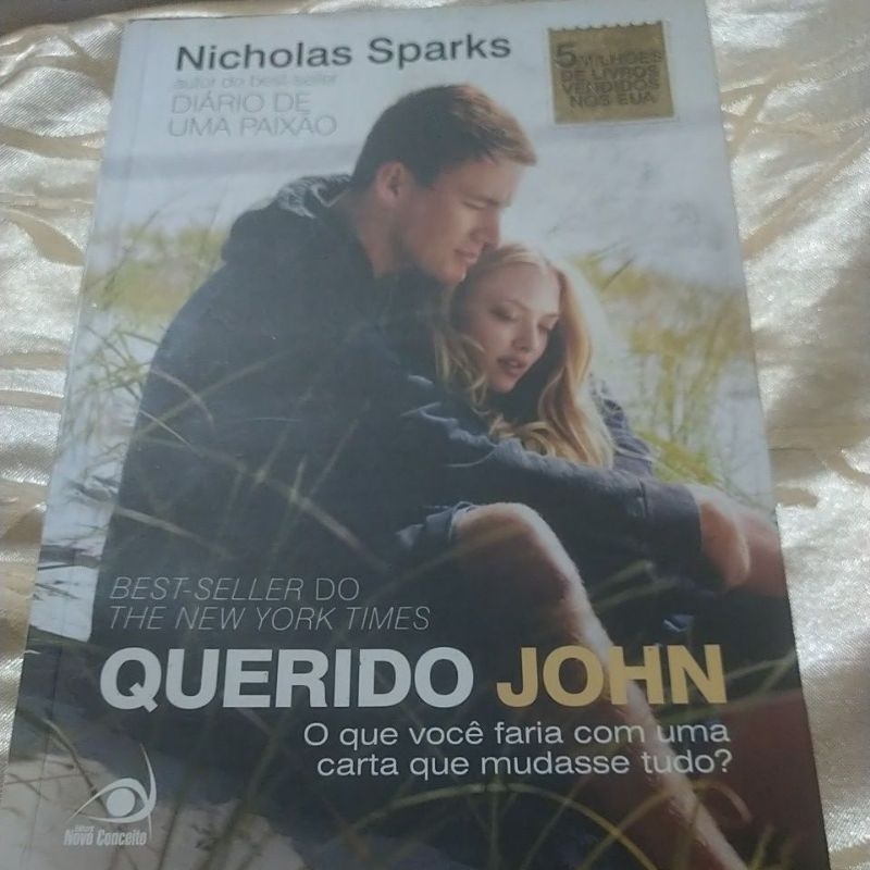 Querido John - Nicholas Sparks | Shopee Brasil