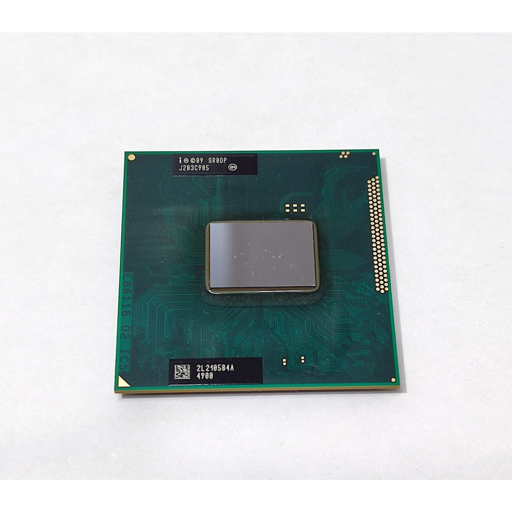 Processador Intel Core i3-2350M 2 núcleos e 2.3GHz Gráfica Integrada ...