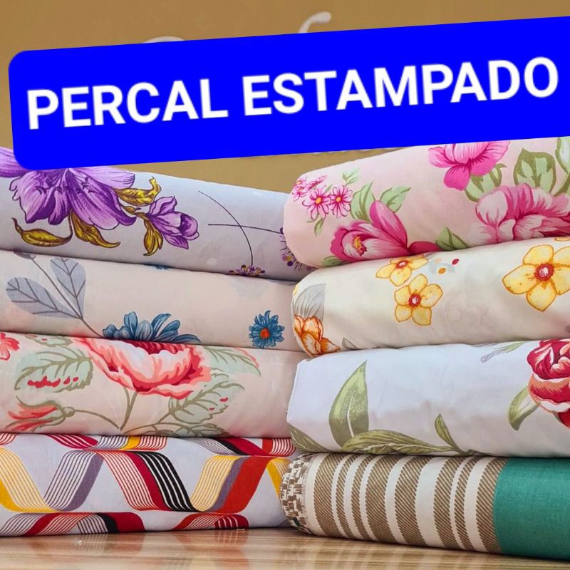 Tecido Percal em Oferta | Shopee 2026