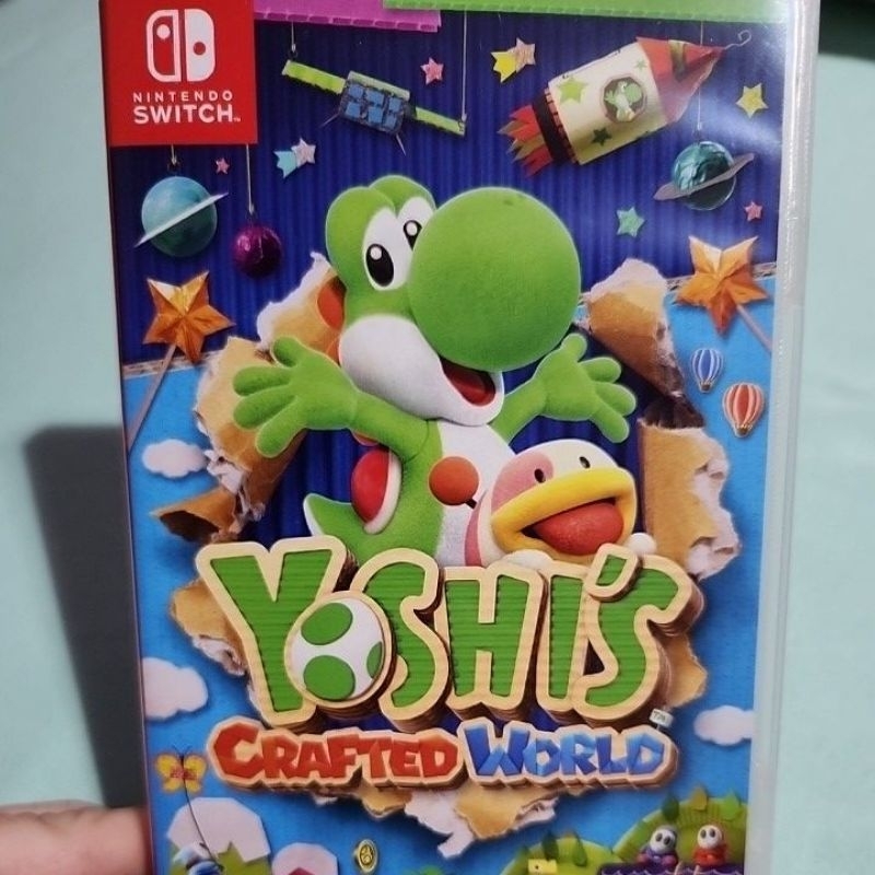 Jogo Yoshi's Crafted World Nintendo Switch | Shopee Brasil
