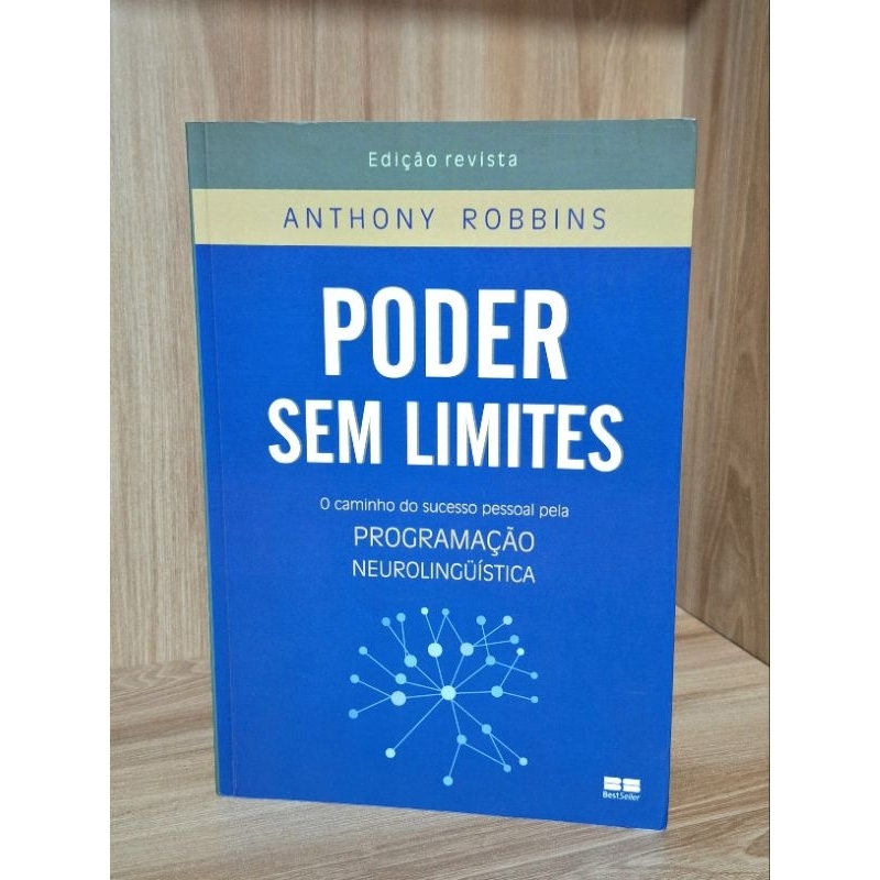 Poder Sem Limites ( Anthony Robbins) | Shopee Brasil