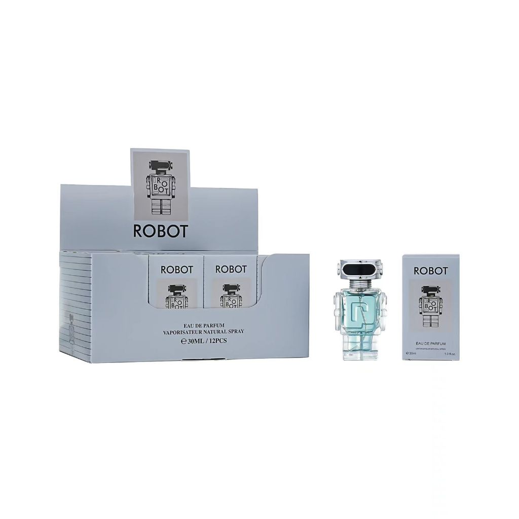 PERFUME MASCULINO DE 30ML ROBOT IMPORTADO | Shopee Brasil