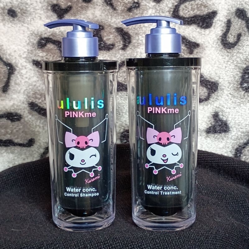 Shampoo e tratamento Kuromi uva, Ululis, 340ml. | Shopee Brasil
