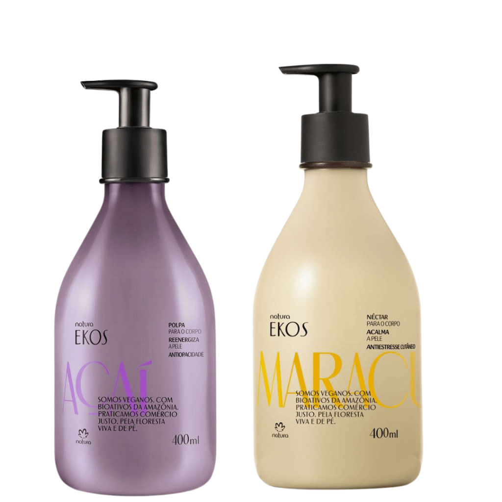 HIDRATANTE EKOS NATURA 400 ML | Shopee Brasil